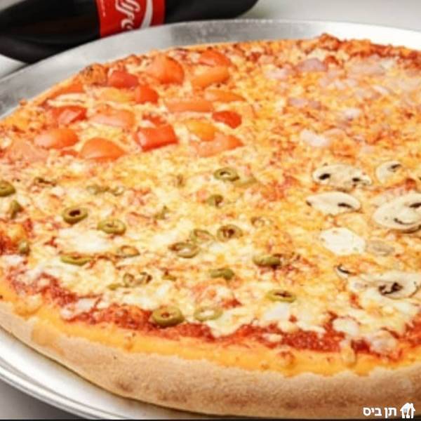 פיצה רומא - שאלתיאל דוד 16, חולון (מרכז רפואי) - פיצריה • כשר - איזי