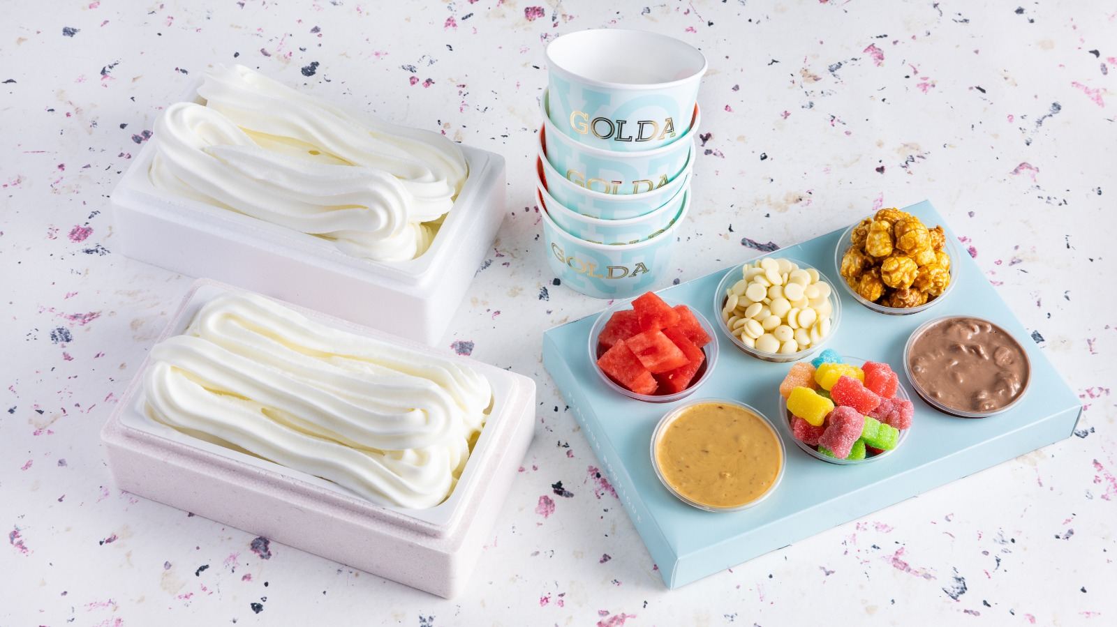 גולדה גלידה - החרושת 9, חיפה (חוצות המפרץ) - רשת גלידריות • לא כשר | איזי